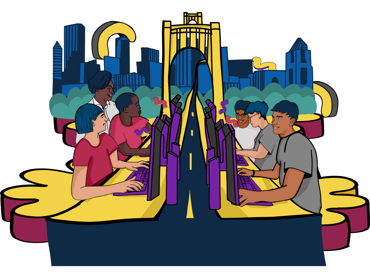 A Cyber Summer Camp Prepares High Schoolers For Tech Careers