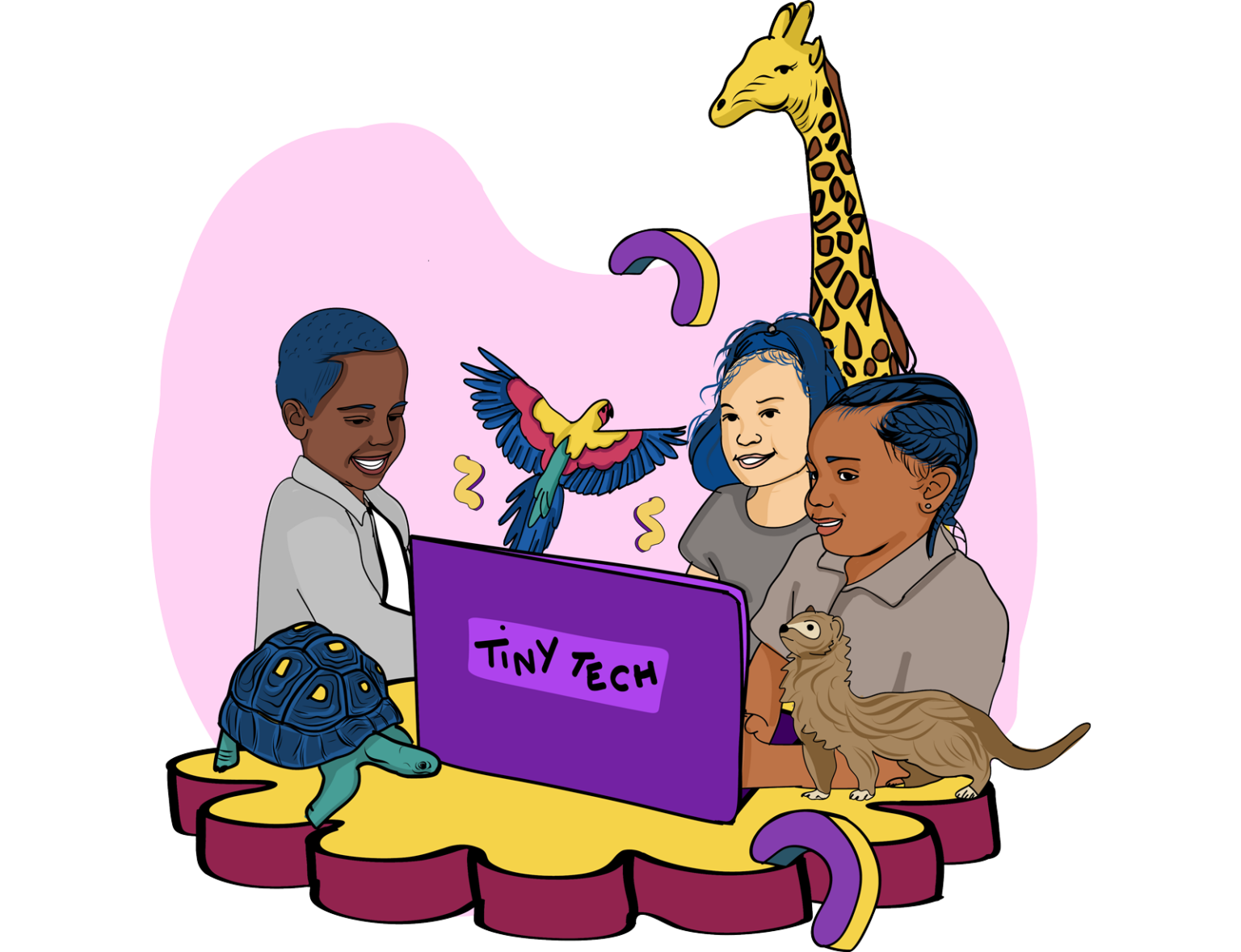 A Cyber Summer Camp Prepares High Schoolers For Tech Careers